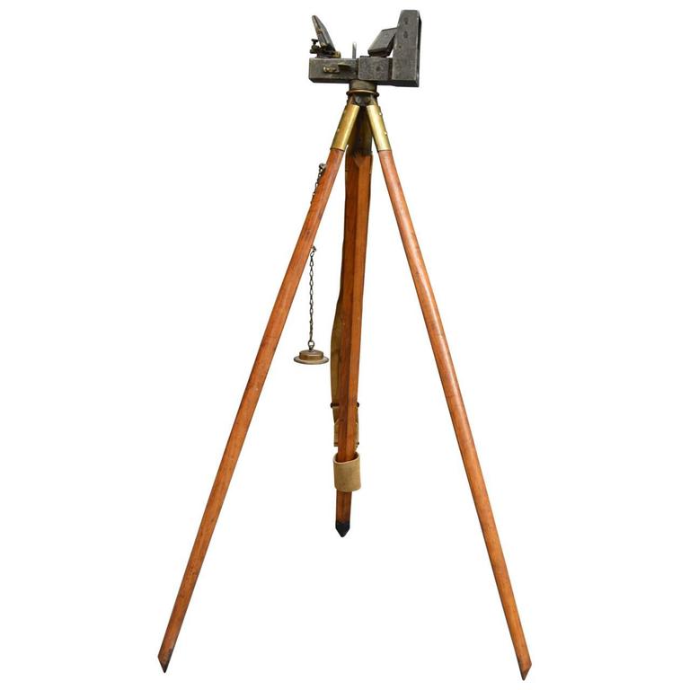 Heliograph, Tripod Morse Stand at 1stDibs
