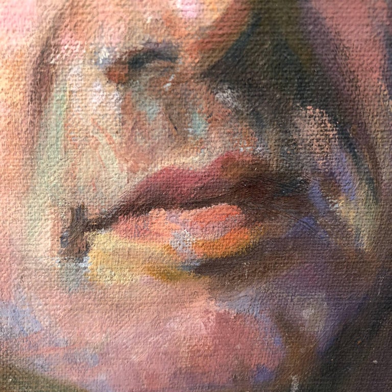 Joseph Sacks, Impressionist Self Portrait For Sale at 1stDibs | joseph ...