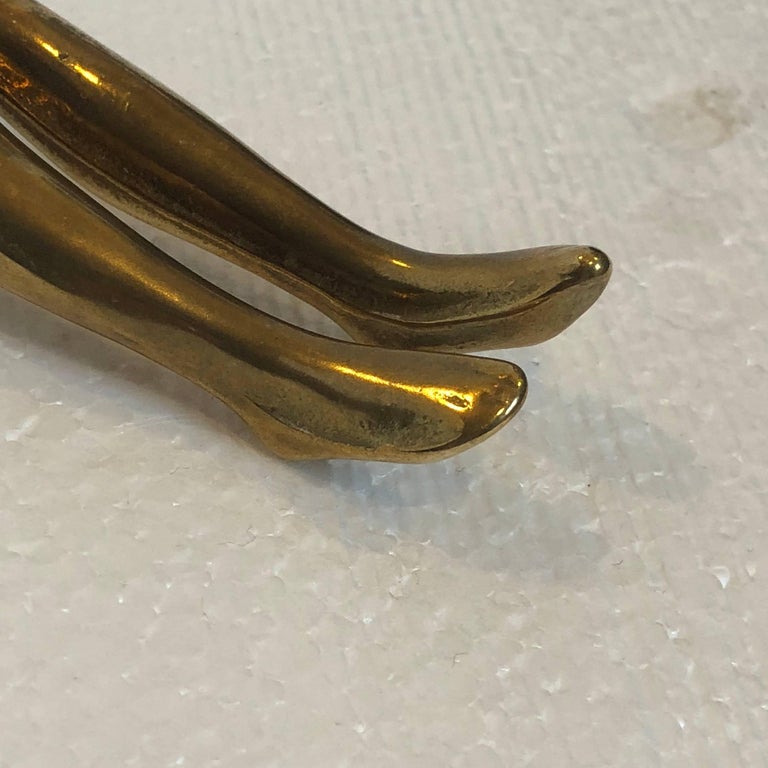 Italian Art Deco Brass Nutcracker at 1stDibs