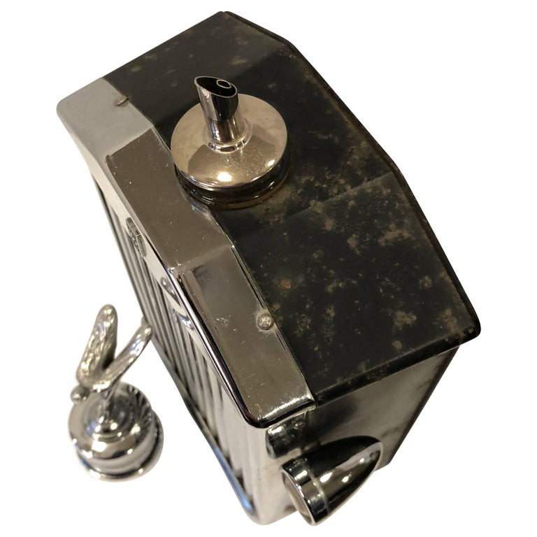 Vintage Rolls Royce Radiator Flask and Musical Box at 1stDibs | rolls ...
