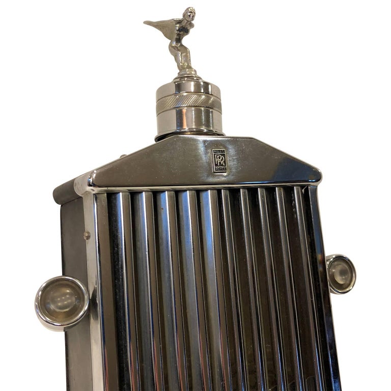 Vintage Rolls Royce Radiator Flask and Musical Box at 1stDibs | rolls ...