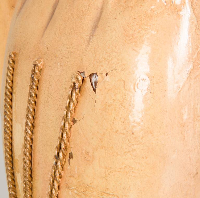 Large Metal Jeweled Hand at 1stDibs