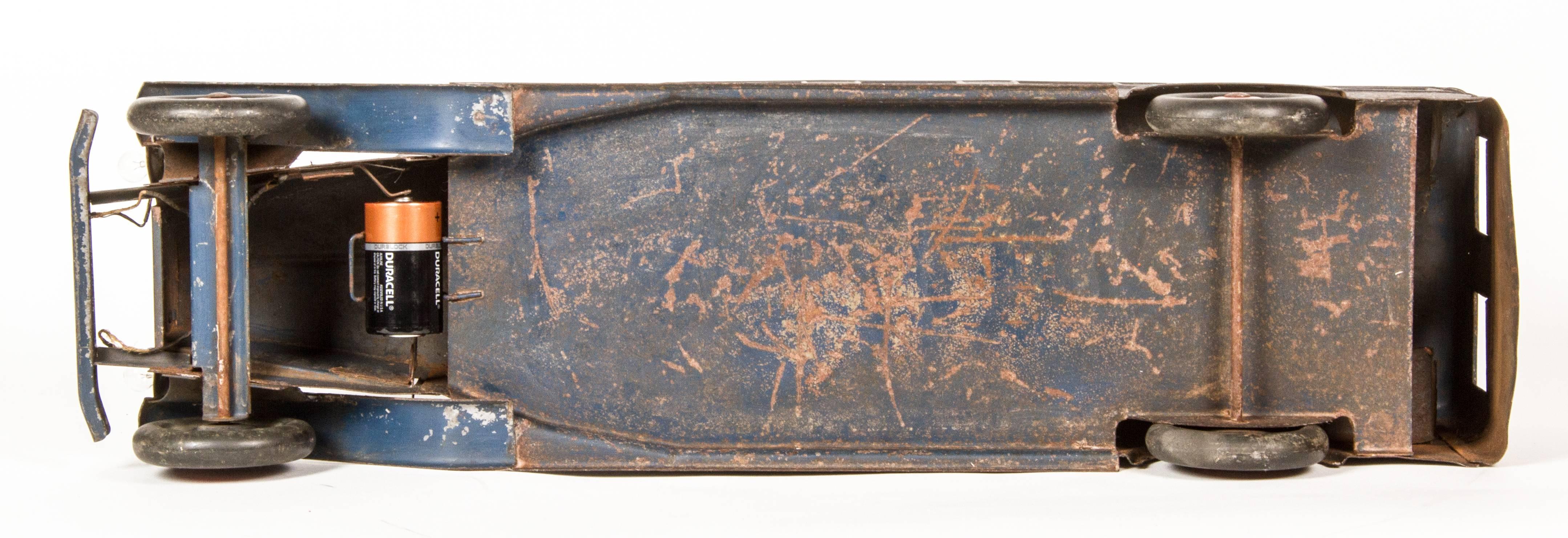 1920s Vintage Cor-Cor Toy Bus with Working Lights at 1stDibs | toy cor ...