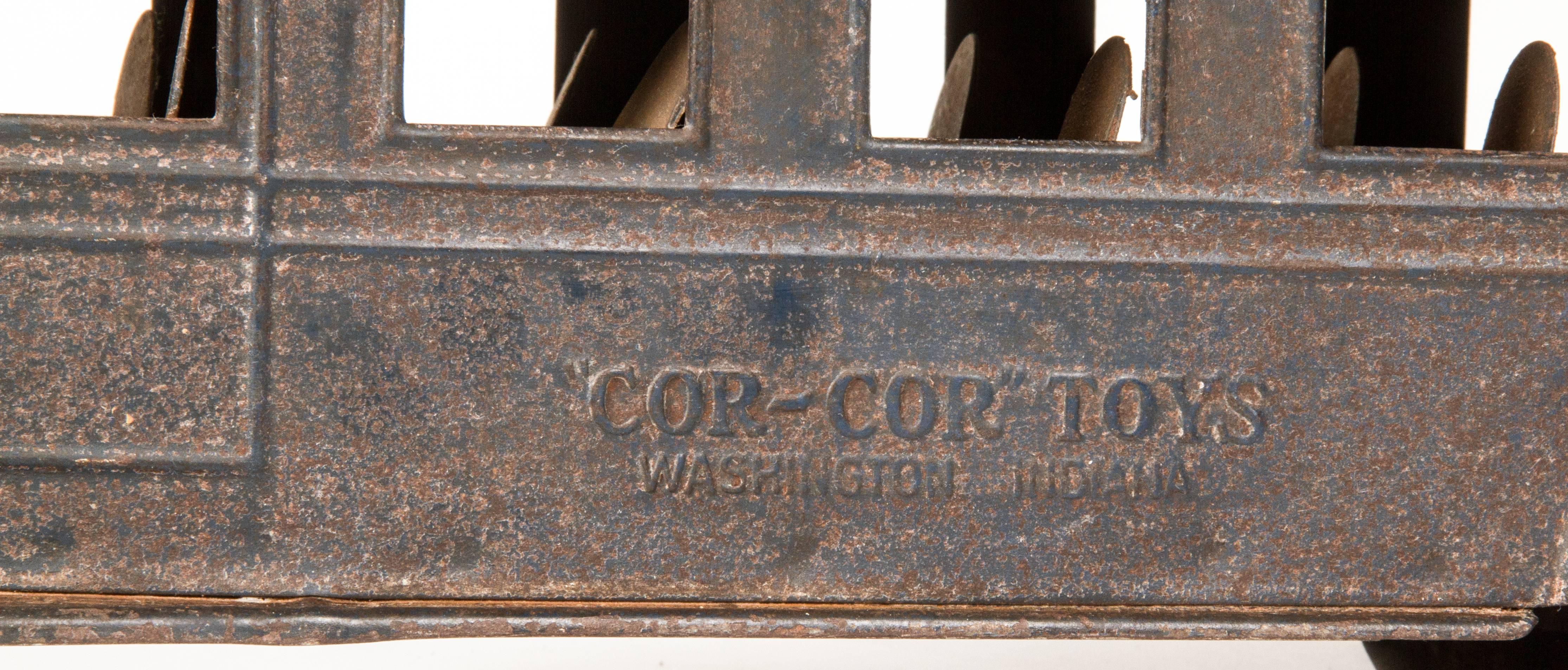 1920s Vintage Cor-Cor Toy Bus with Working Lights at 1stDibs | toy cor ...