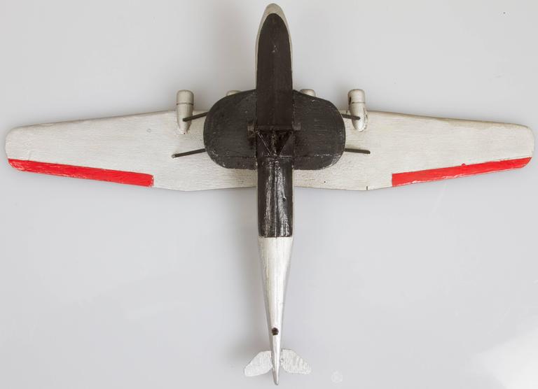 Quad Engine Propeller Airplane For Sale at 1stDibs