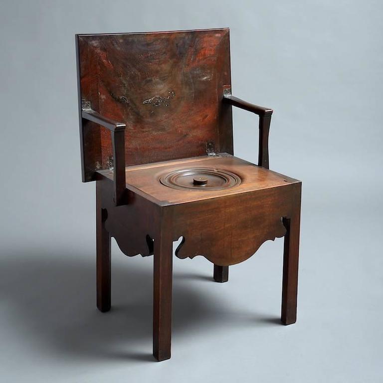 George III Close Stool For Sale at 1stdibs