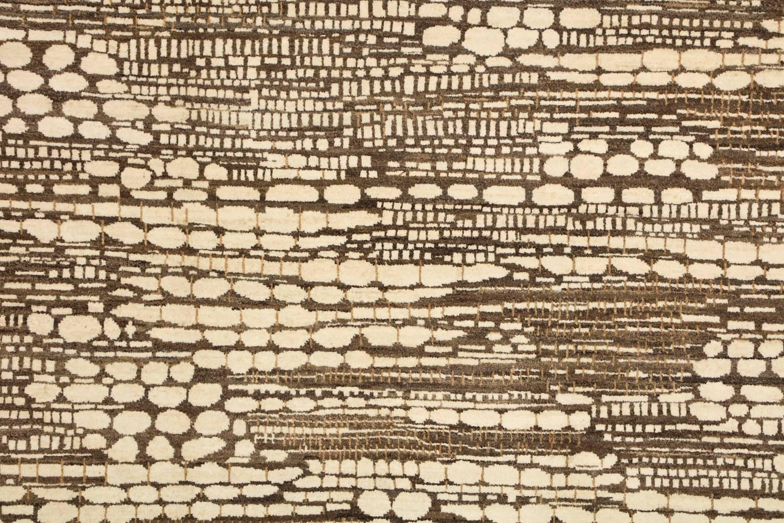 Orley Shabahang "Riverbed" Contemporary Persian Rug, 6x9 For Sale at ...