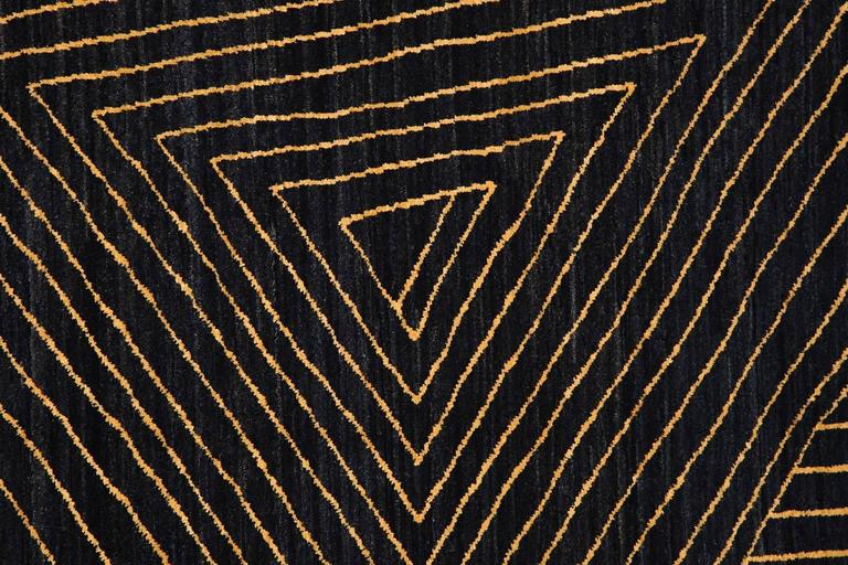 Orley Shabahang "Taar" Contemporary Persian Rug, 10x14 For Sale at 1stDibs