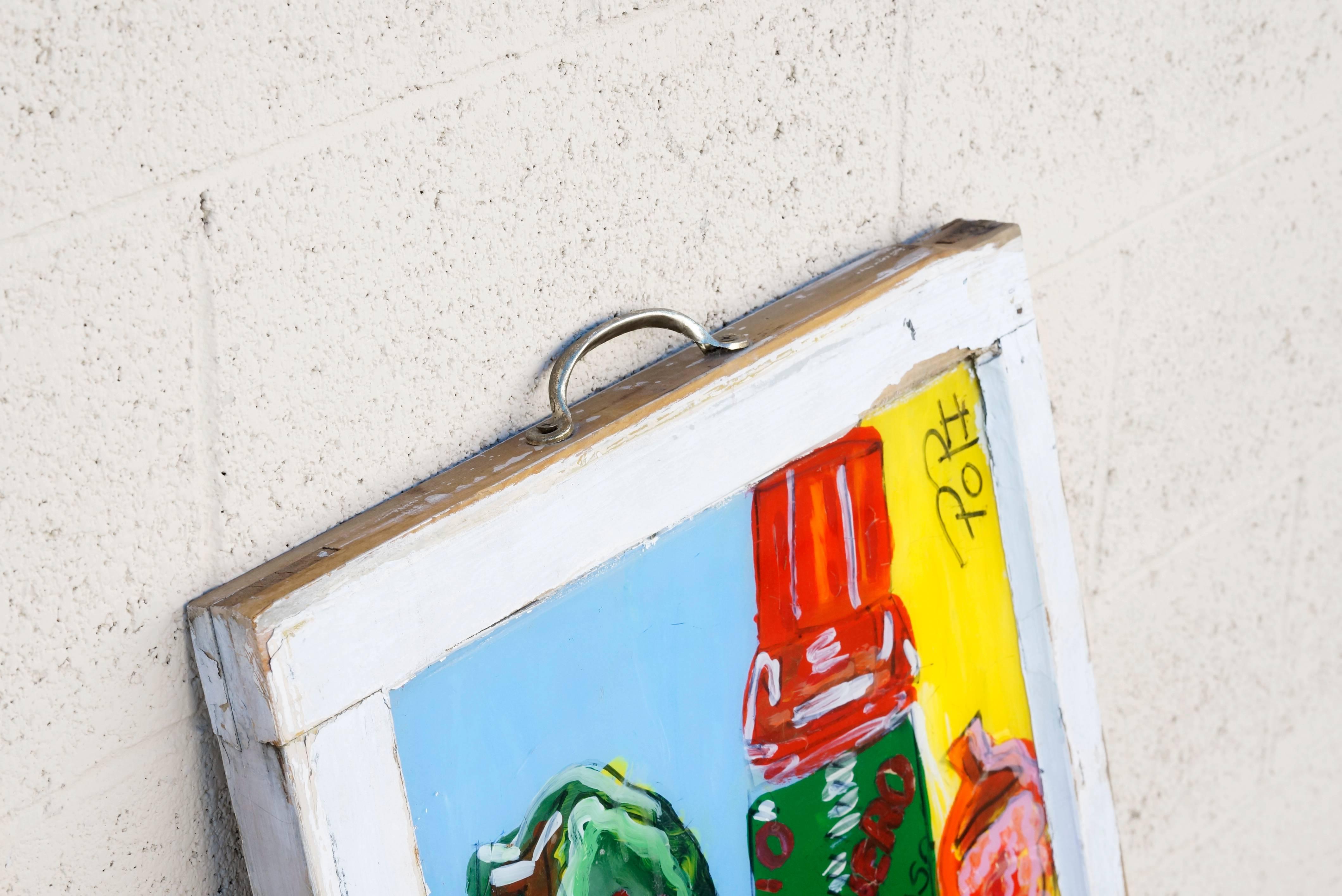 Tabasco Folk Art Painting by Popi Cotrell at 1stDibs | popi artist ...