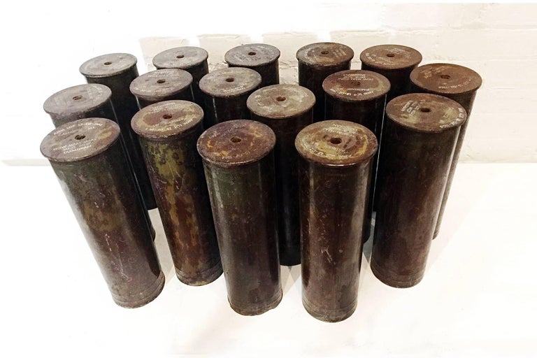 Vietnam Era Howitzer Shell Casings, 1968 at 1stDibs