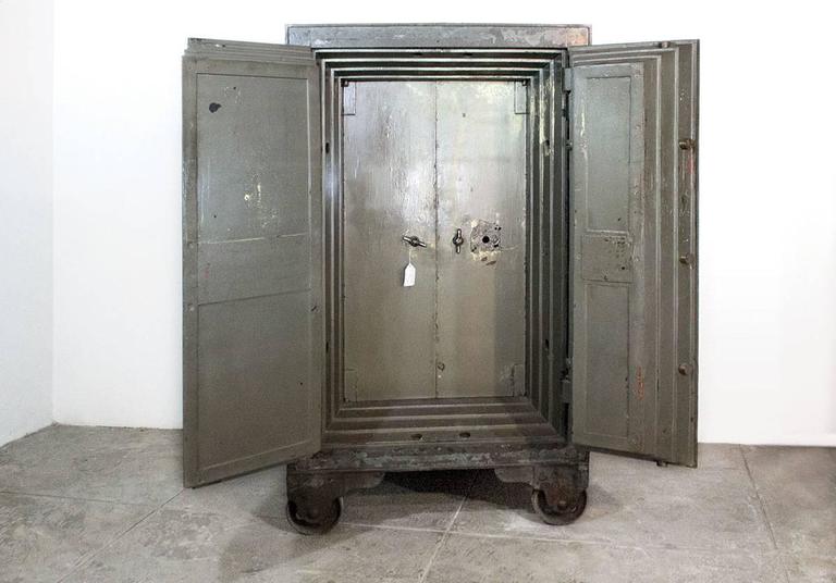 Massive Antique Floor Safe, circa 1875 at 1stDibs | antique floor safe ...