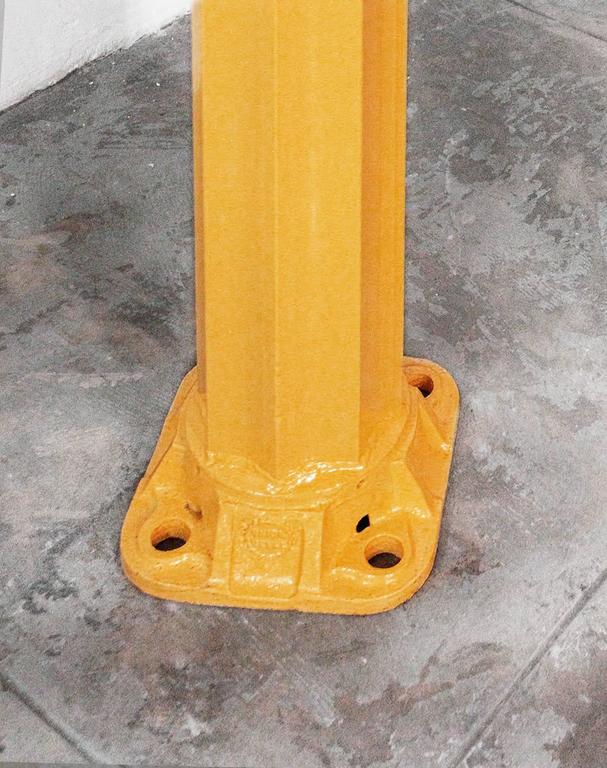 Antique Street Lamp Posts, circa 1930 at 1stDibs