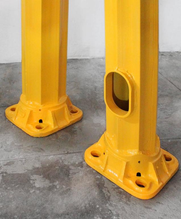 Antique Street Lamp Posts, circa 1930 at 1stDibs