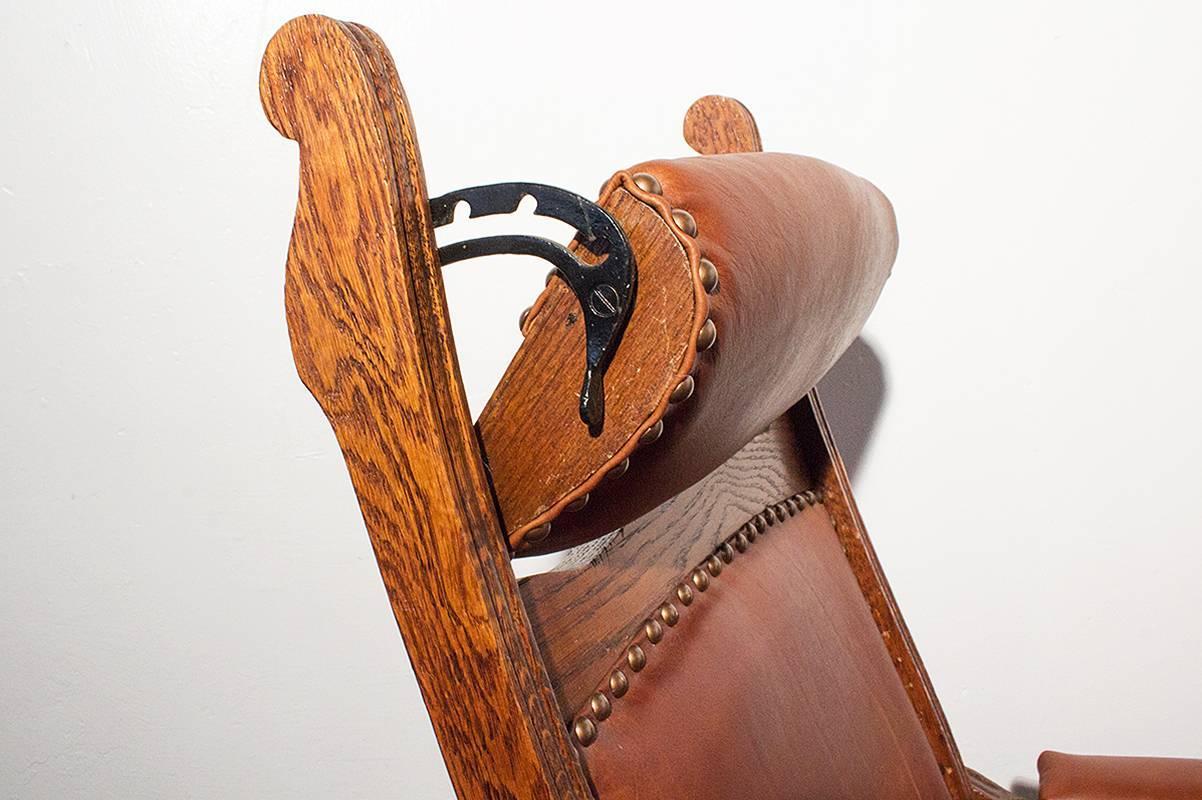 Victorian Platform Rocker with Foot Rest, circa 1890 at 1stdibs