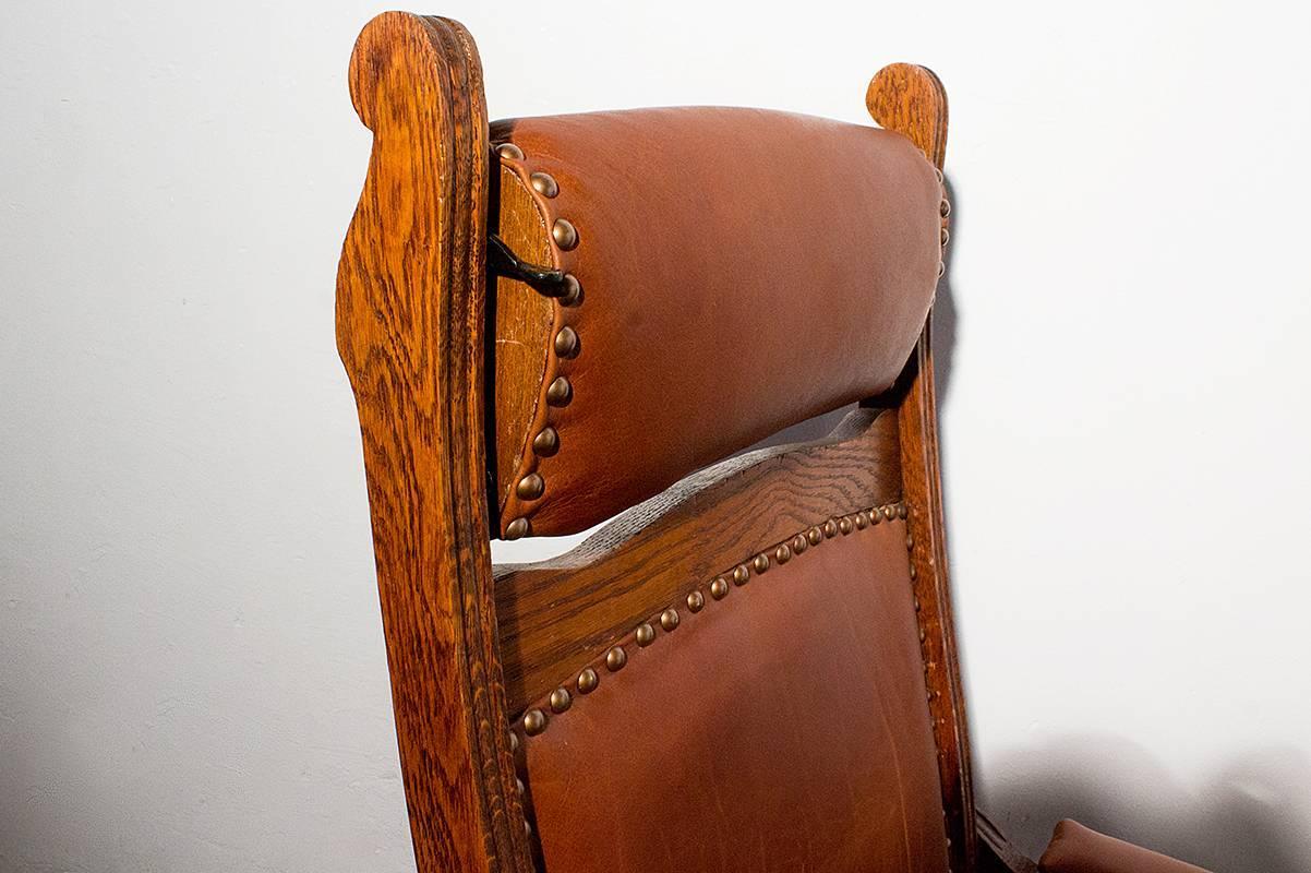 Victorian Platform Rocker with Foot Rest, circa 1890 at 1stdibs