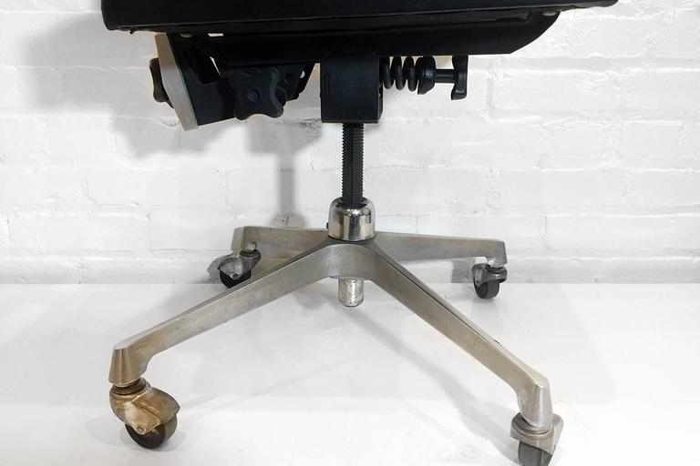 Mid-Century Cast Aluminum Task Chair, circa 1960 at 1stDibs