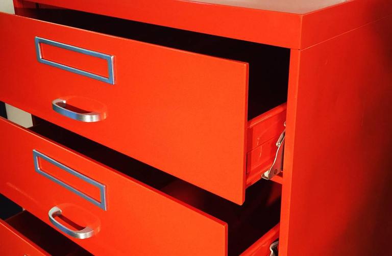 Vintage McCall's Dress Pattern Storage Cabinet, 1950s at 1stDibs