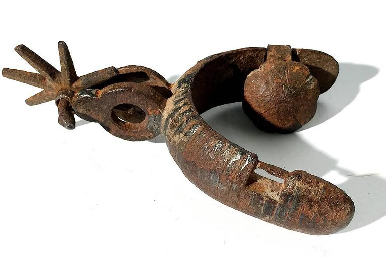 Collection of Six Antique Mexican Spurs For Sale at 1stDibs