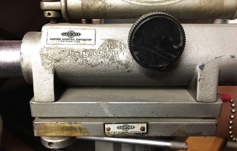 Vintage Gaertner Scientific Cathetometer, circa 1960s at 1stDibs