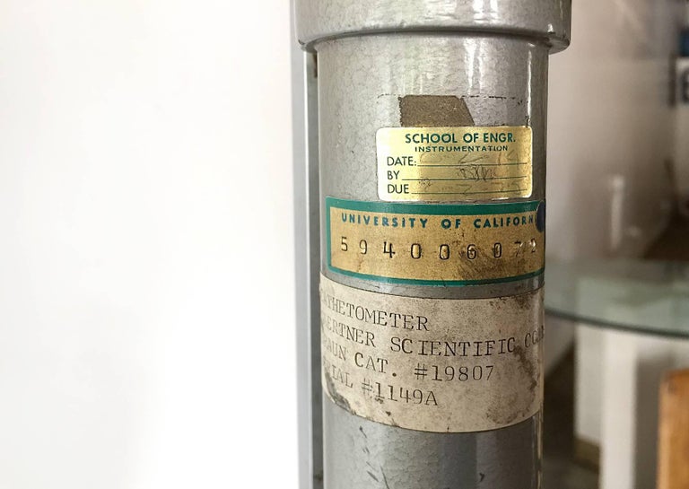 Vintage Gaertner Scientific Cathetometer, circa 1960s at 1stDibs