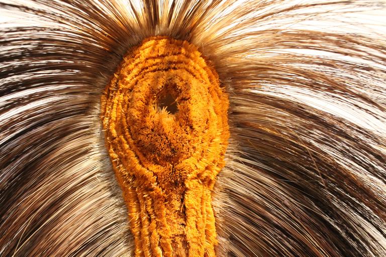 19th Century Native American Roach at 1stDibs