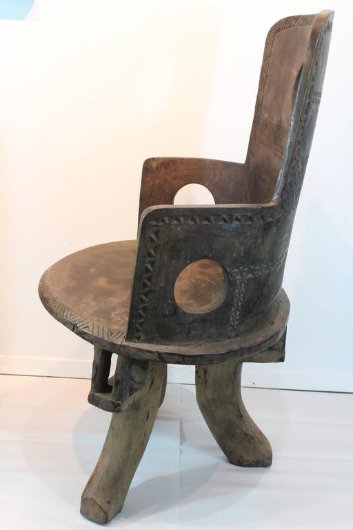 Ethiopian Chiefs Chair at 1stDibs