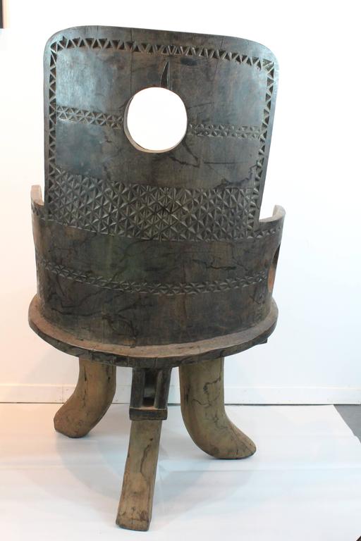 Ethiopian Chiefs Chair at 1stDibs