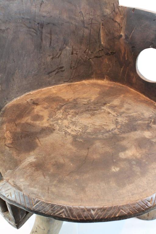 Ethiopian Chiefs Chair at 1stDibs