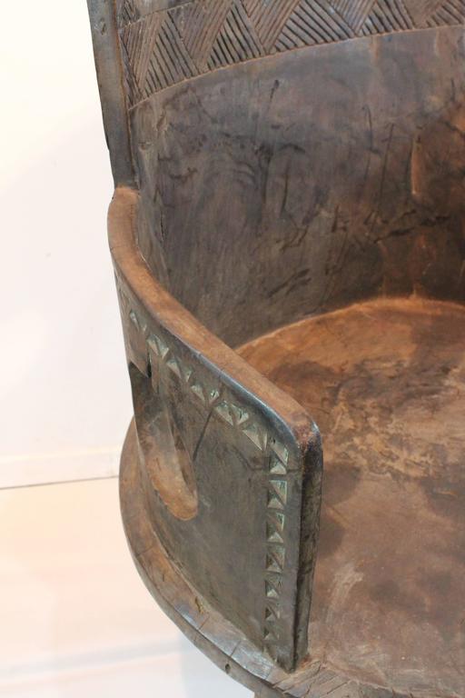 Ethiopian Chiefs Chair at 1stDibs