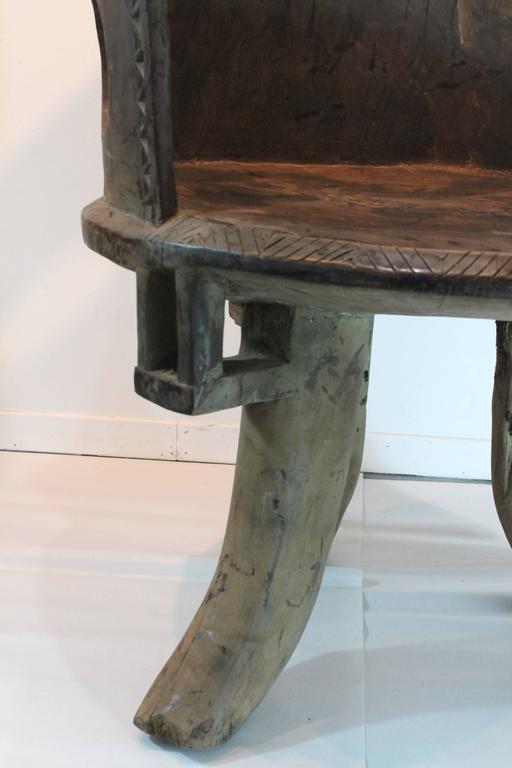 Ethiopian Chiefs Chair at 1stDibs
