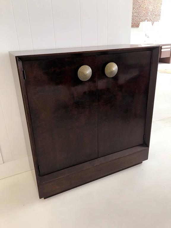Art Deco Paldao cabinet/bookcase by Gilbert Rohde Herman Miller at 1stDibs