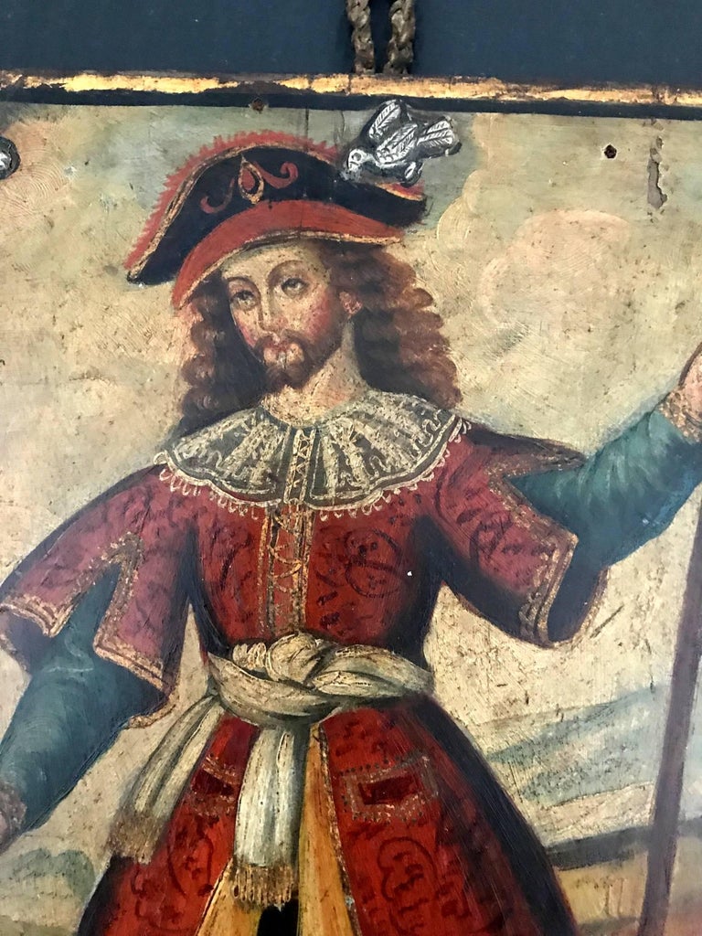 Antique Spanish Colonial Painting Cuzco School at 1stDibs