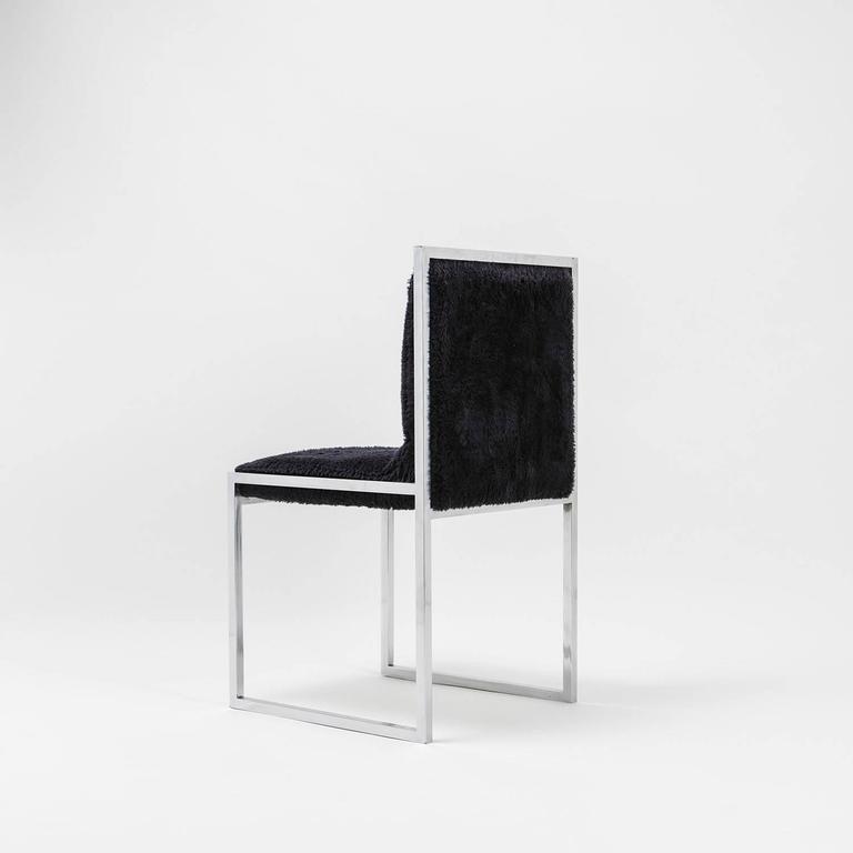 "Wright-Wright" Chair by Nanda Vigo for Driade For Sale at 1stDibs
