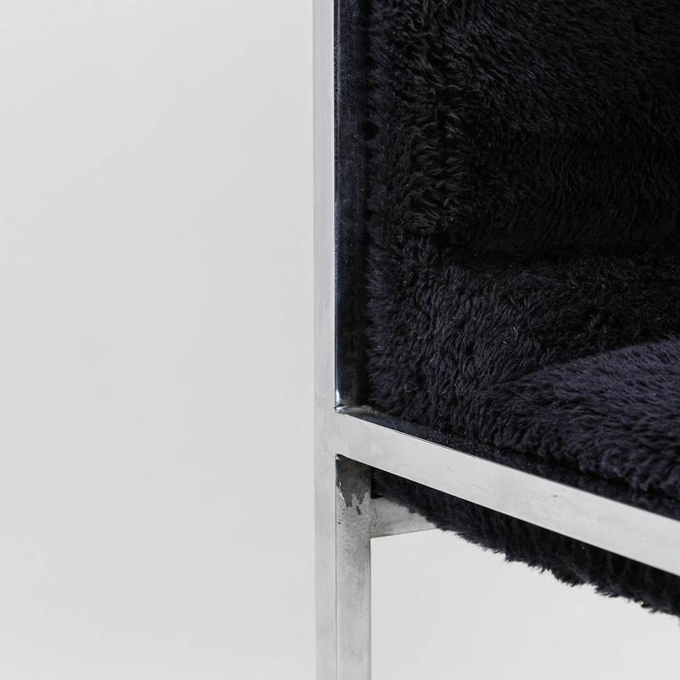 "Wright-Wright" Chair by Nanda Vigo for Driade For Sale at 1stDibs