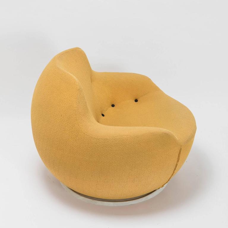 "Palla" Easy Chair by Claudio Salocchi for Sormani at 1stDibs