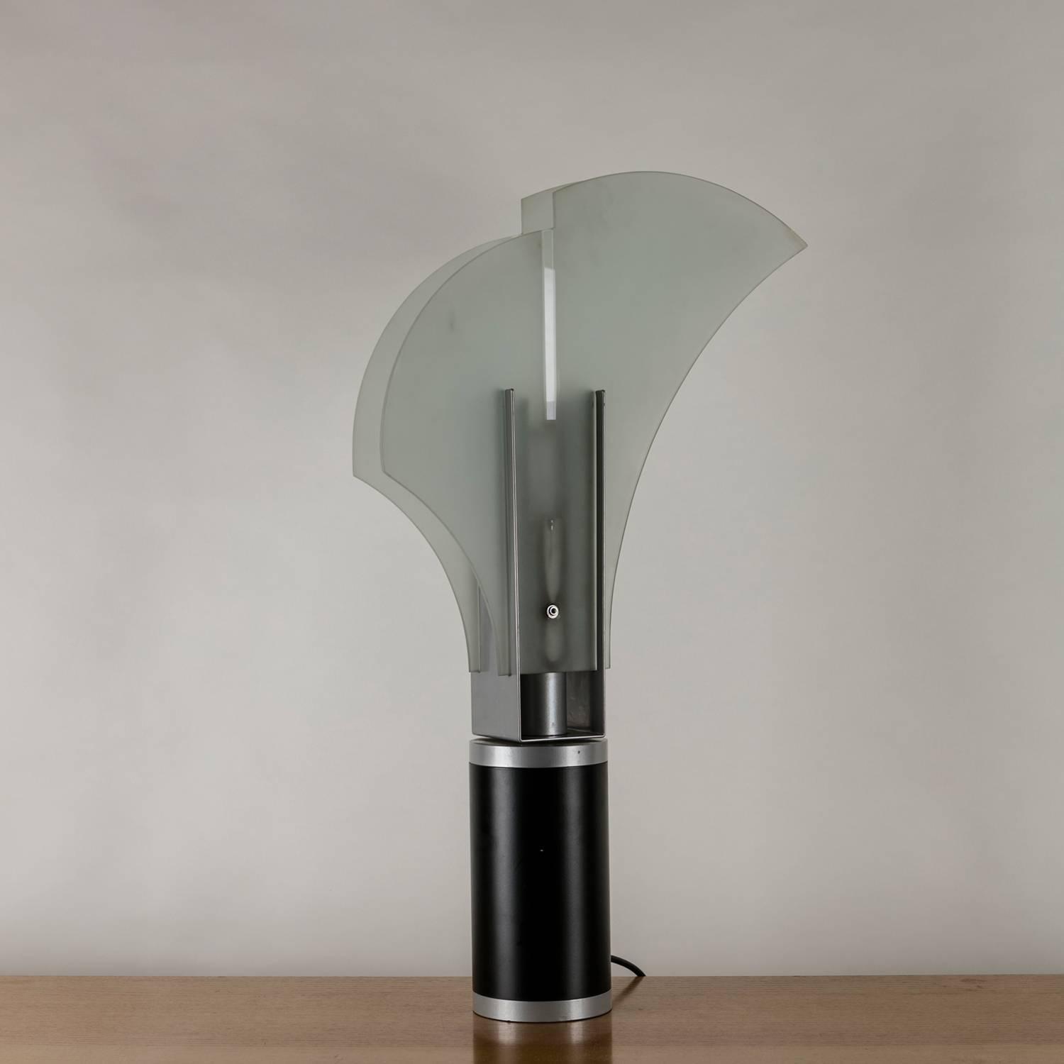 Rare "Mezzo Alfiere" Table Lamp by Carla Venosta for Quattrifolio For ...