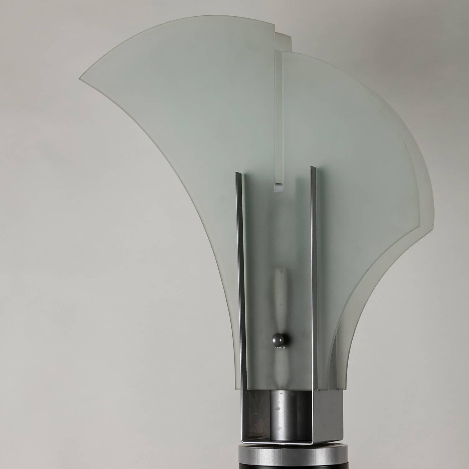 Rare "Mezzo Alfiere" Table Lamp by Carla Venosta for Quattrifolio For ...