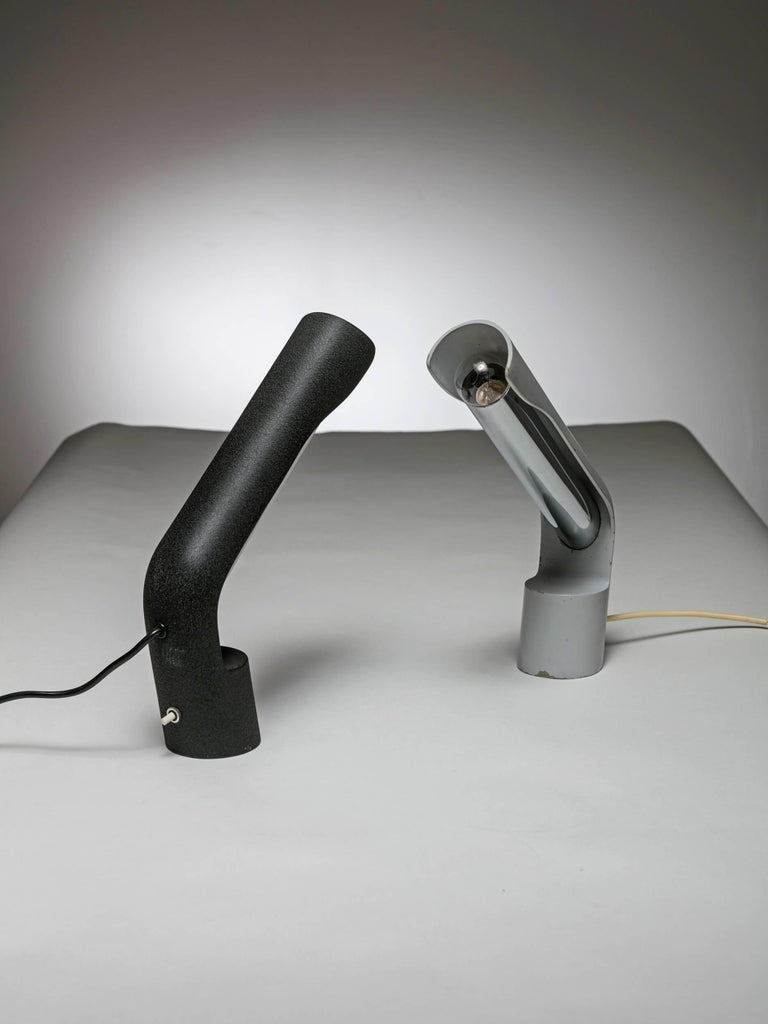 Pair of "Pugno" Table Lamps by Richard Carruthers for Fontana Arte For ...