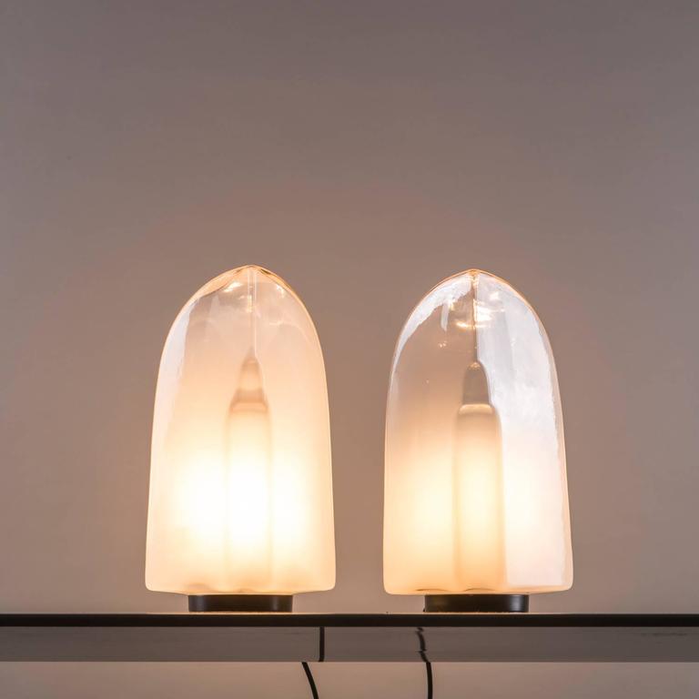Pair of "Tiki" Table Lamps by Kazuhide Takahama for Leucos For Sale at ...