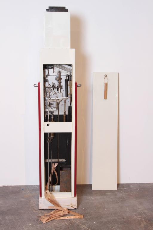 Art Deco Machine Age Joseph Sinel "Step On It" Coin-Operated Skyscraper ...