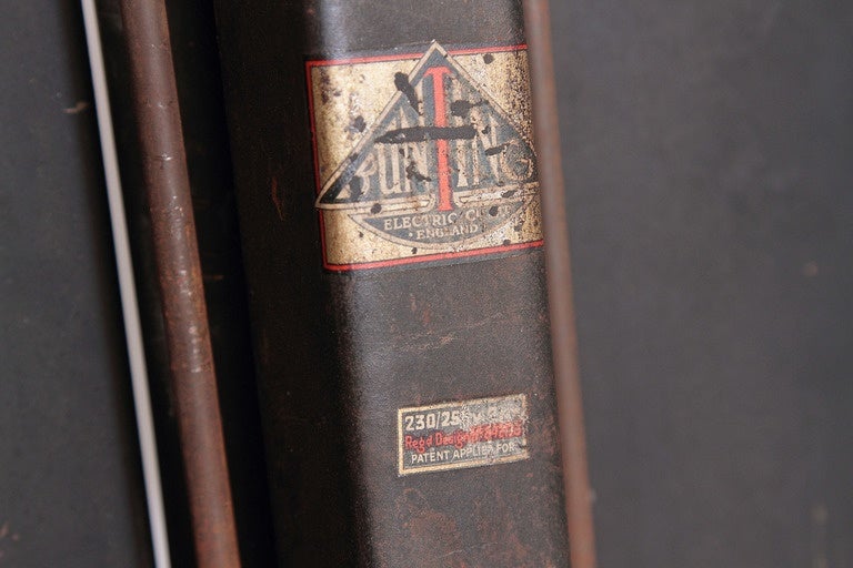 British Machine Age Sailboat Radiant Heater by Bunting Electric, circa ...