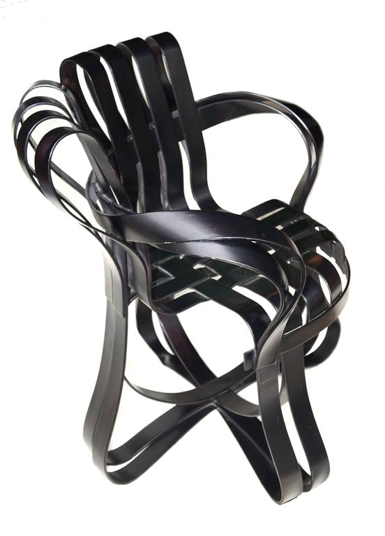 Frank Gehry Knoll Cross Check Armchair at 1stDibs
