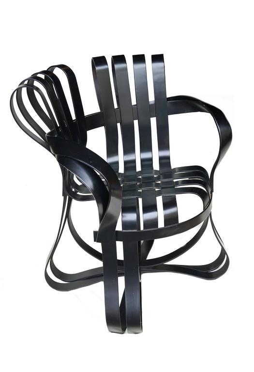 Frank Gehry Knoll Cross Check Armchair at 1stDibs