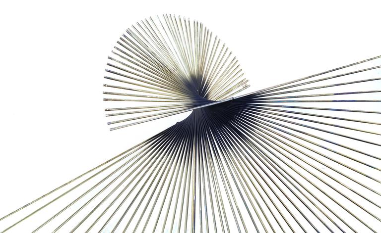 Curtis C. Jere Sculpture Sculptural Wall Hanging Signed 1987 at 1stDibs