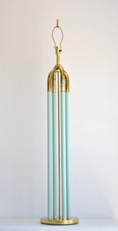 Postmodern Skyscraper Form Floor Lamp For Sale at 1stDibs | post modern ...