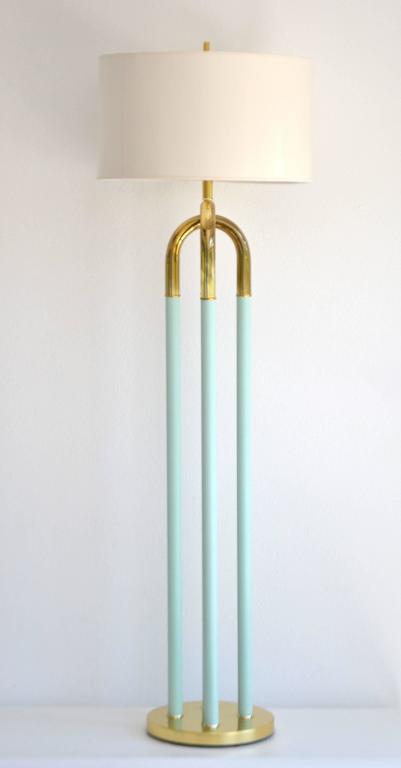 Postmodern Skyscraper Form Floor Lamp For Sale at 1stDibs | post modern ...