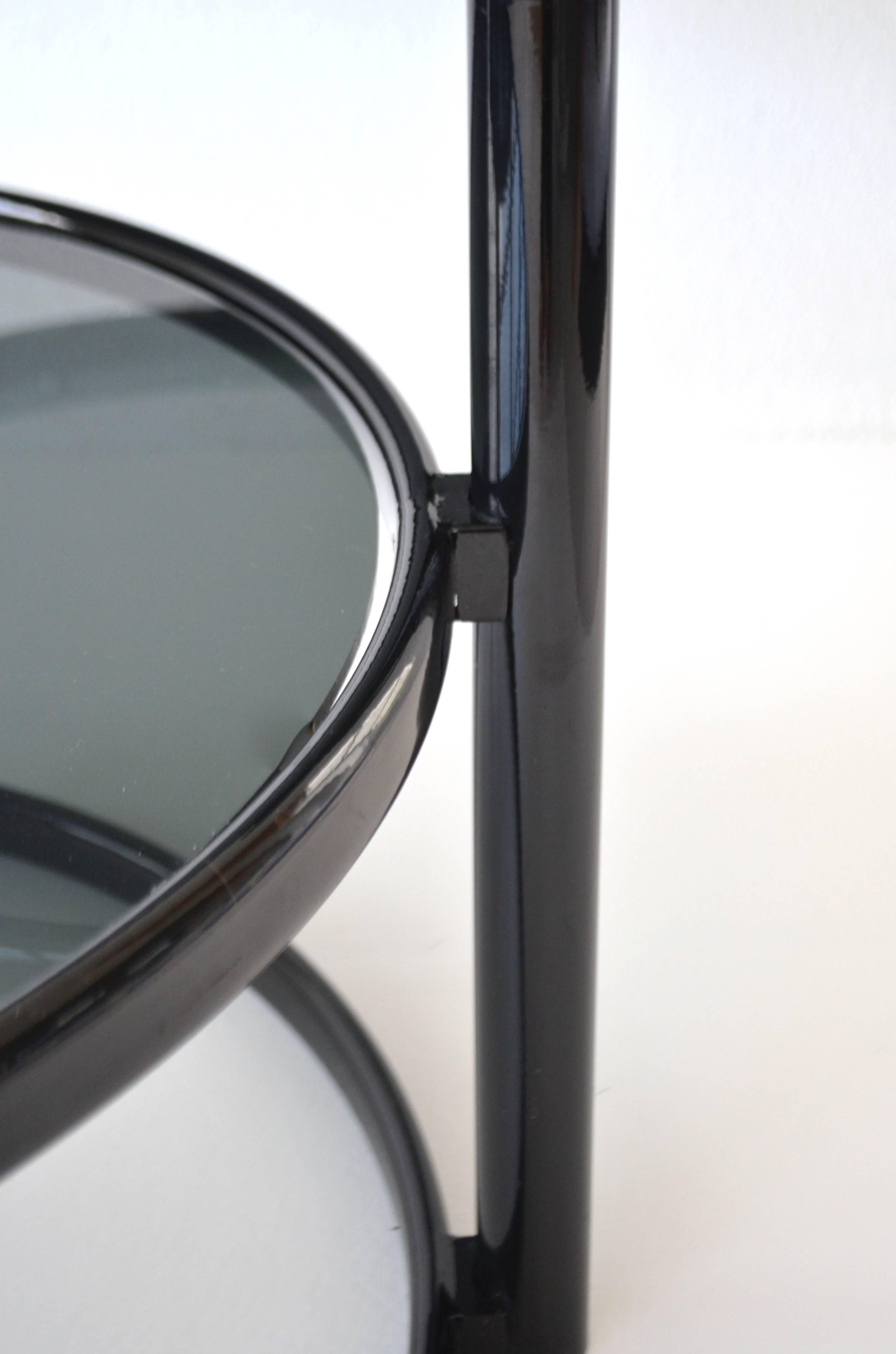 Post-Modern Three-Tier Articulating Side Table at 1stDibs ...