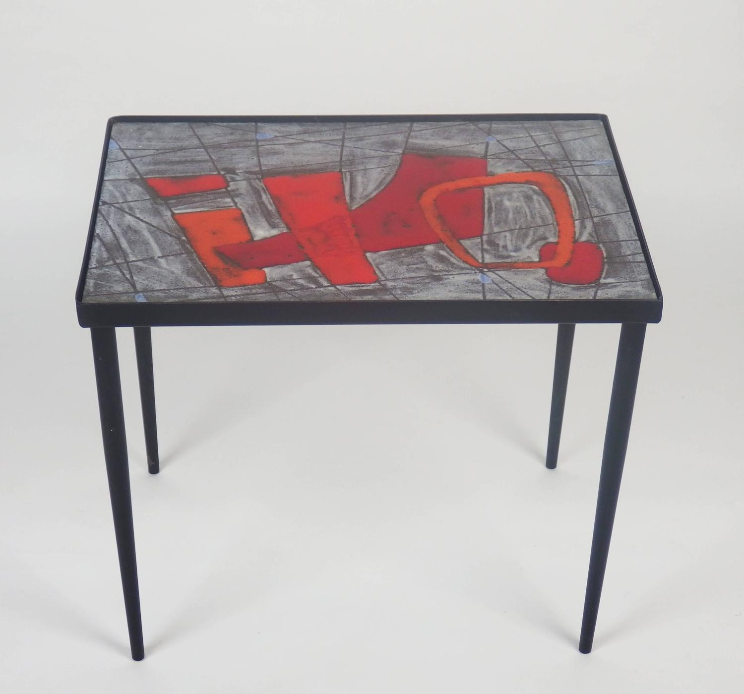 Two Side Tables by Robert and Jean Cloutier For Sale at 1stdibs