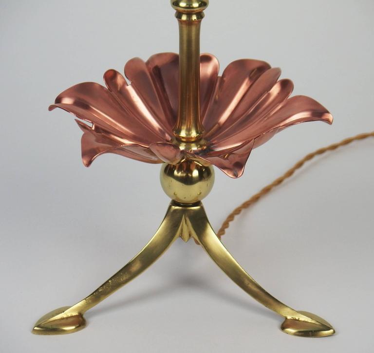 Table Lamp by W.A.S Benson For Sale at 1stDibs