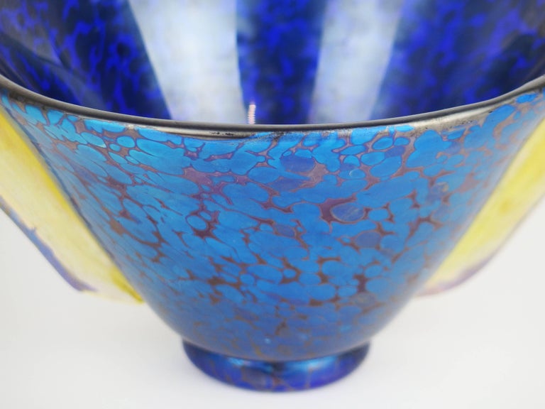 Iridescent Glass Vase Edited by Loetz and Designed by Marie Kirchner at ...